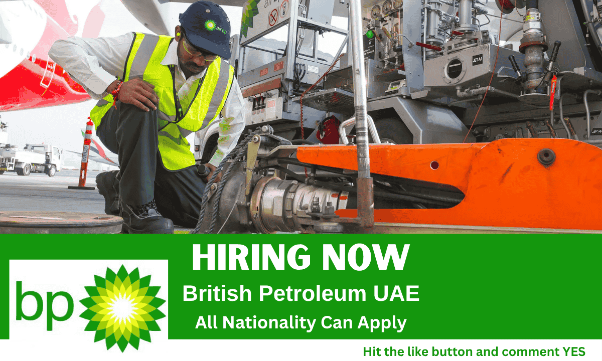 British Petroleum UAE Career Job Place